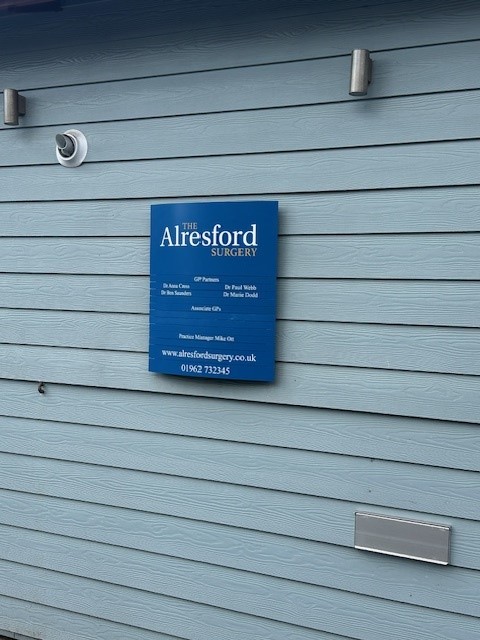 The Alresford Surgery – New Alresford Town Council